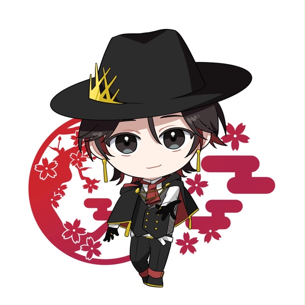 【nero】アクリルキーホルダー【大祭り2025】 - NORISTRY BOOTH SHOP - BOOTH