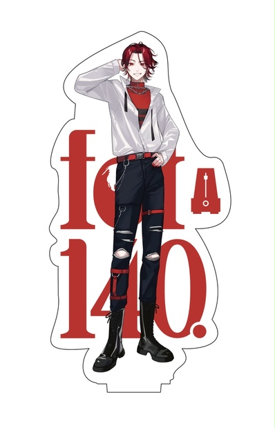 【for140.】あらき【アクリルスタンド】 - NORISTRY BOOTH SHOP - BOOTH