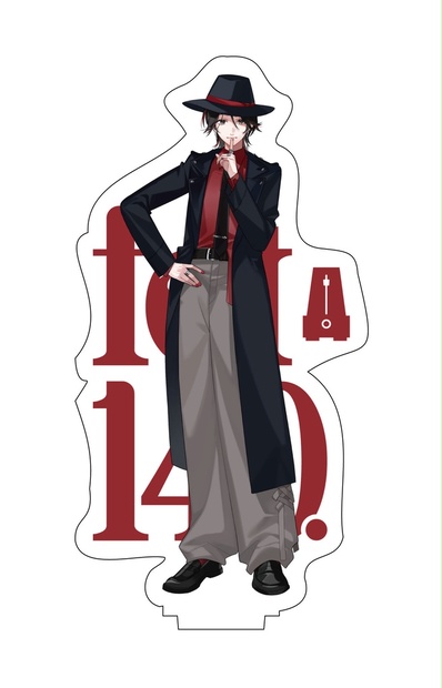 【for140.】nero【アクリルスタンド】 - NORISTRY BOOTH SHOP - BOOTH