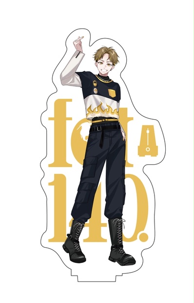 【for140.】NORISTRY【アクリルスタンド】 - NORISTRY BOOTH SHOP - BOOTH