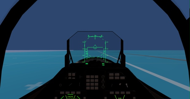 F-15C Simple HUD - Zhakami Zhako's Research & Production - BOOTH