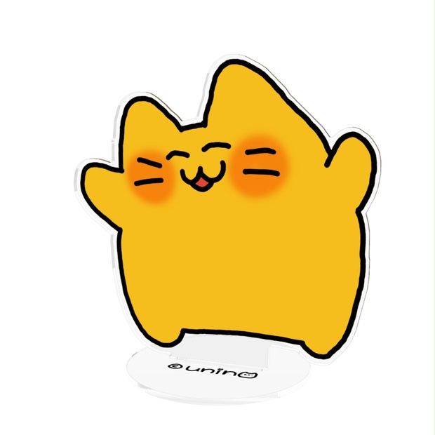 blobcat matane! アクスタ - uninocat - BOOTH