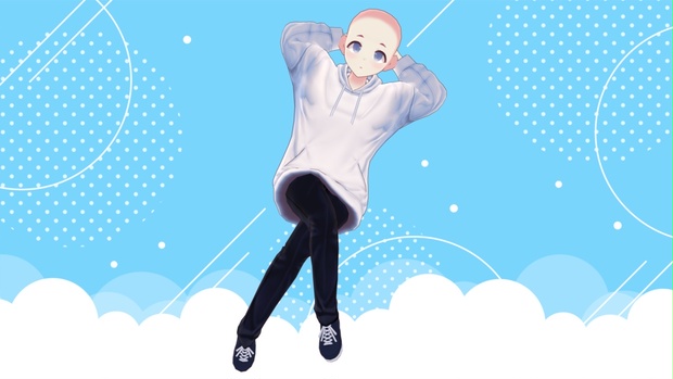 Free VTuber Assets! Free Cute Boy Bases Adoptables! - VTuber Models - BOOTH