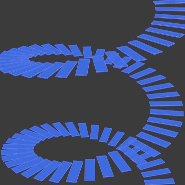 100 stairs - torch - BOOTH