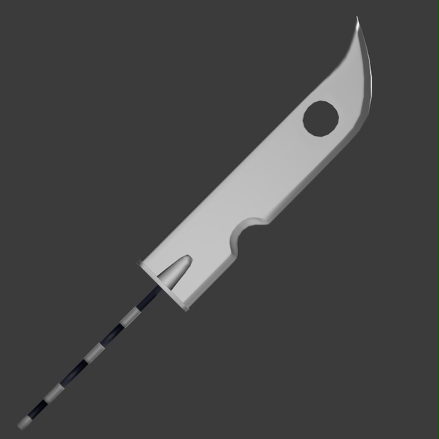 Sword 03 - torch - BOOTH