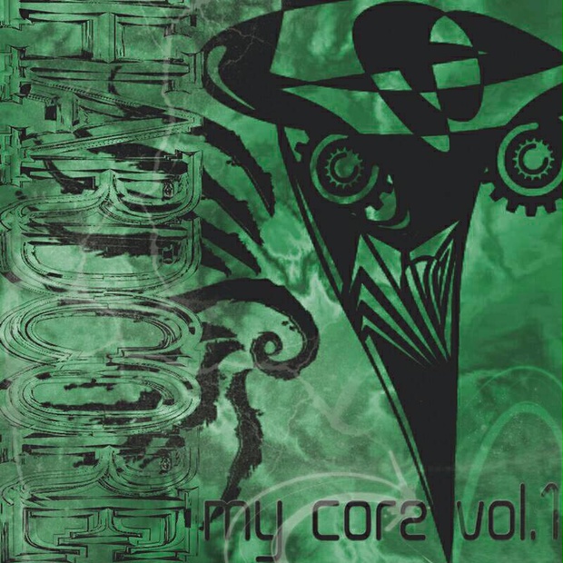 my core vol.1 - CRACKY CORE - BOOTH