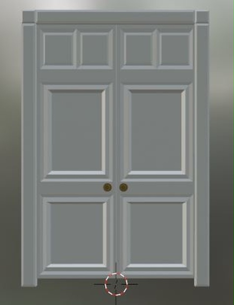 double doors - Kospho - BOOTH