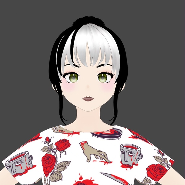 Vtuber Model Vroid - xoWysteria - BOOTH