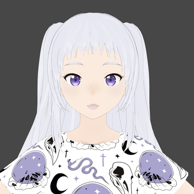 Vtuber Model VRoid - xoWysteria - BOOTH