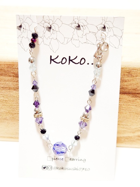 ツイステ・オクタヴィネルブレスレット - koko… - BOOTH