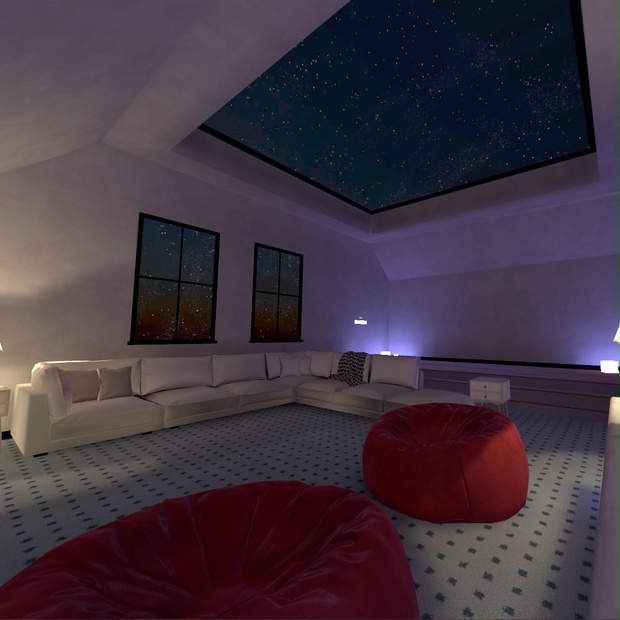 Free VRChat Room (Tutorial World) - spookyghostboo - BOOTH