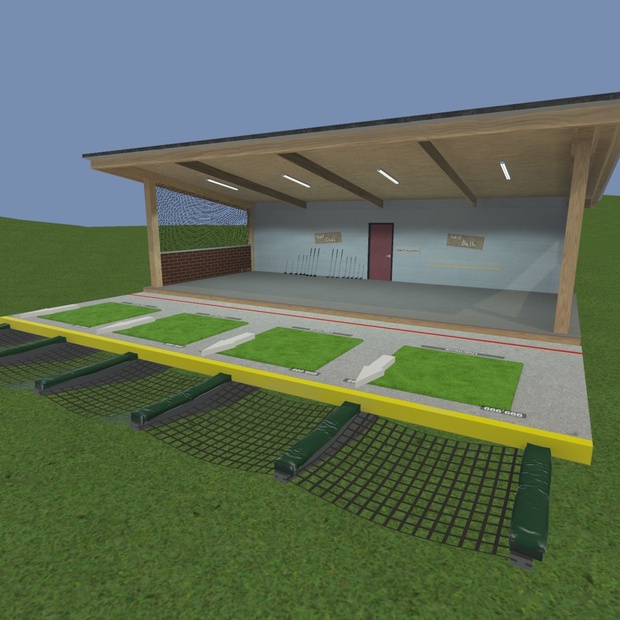 VRChat Golf Game Udon - spookyghostboo - BOOTH