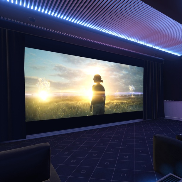 Dual Movie Theater Cinema Pack for VRChat - spookyghostboo - BOOTH