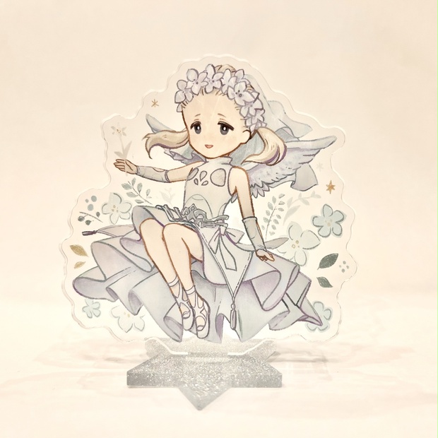 零下実存の少女（フィオ）アクリルスタンド - - Merkmal - - BOOTH