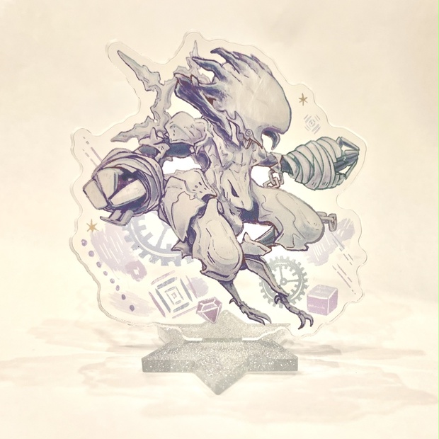 輪廻実存の怪獣（レヴァニア）アクリルスタンド - - Merkmal - - BOOTH