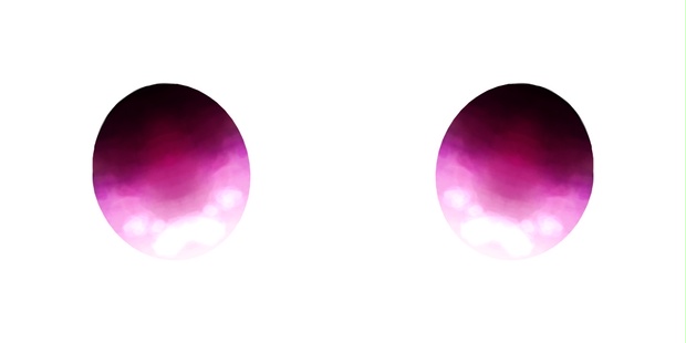 VRoid Eyes (iris only) Pink - kurriskreations - BOOTH