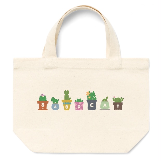 SABOCAT_トートバッグ - SHOP.FTERO - BOOTH