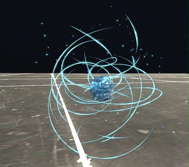 Optimized Ice Disc (VRChat Effect) - skaleyseto - BOOTH