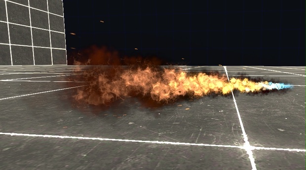 Optimized Flamethrower (VRChat Effect) - skaleyseto - BOOTH