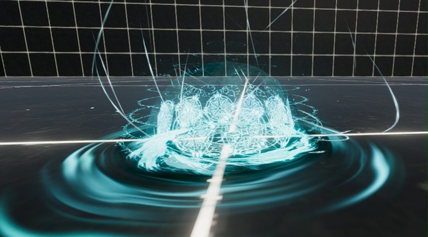 Magical Rune Summoning Ritual Effect - skaleyseto - BOOTH