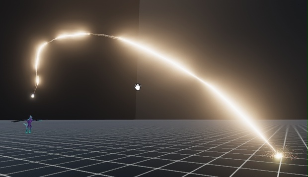 Skaley Cyberpunk Smart Gun Particle - skaleyseto - BOOTH