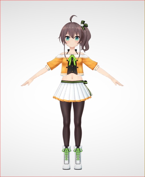 Summer Color Festival [Official] 3D Characters 3D Model VRChat ...