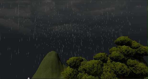 VRChat雨rain - Lucas18 - BOOTH