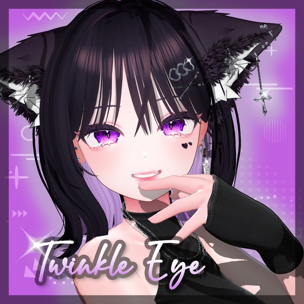 Lime Eye Texture [ Twinkle Eye ] - SY SHOP - BOOTH