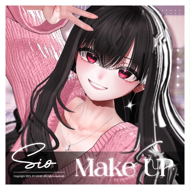 Sio Make Up Textures - SY SHOP - BOOTH