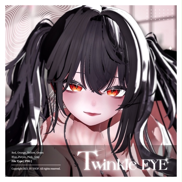 Sio Eye Texture [ Twinkle Eye ] - SY SHOP - BOOTH