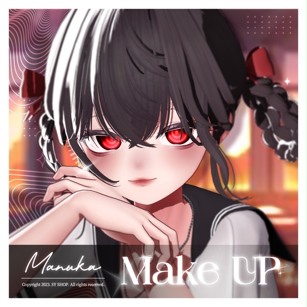 Manuka Make Up Textures - SY SHOP - BOOTH
