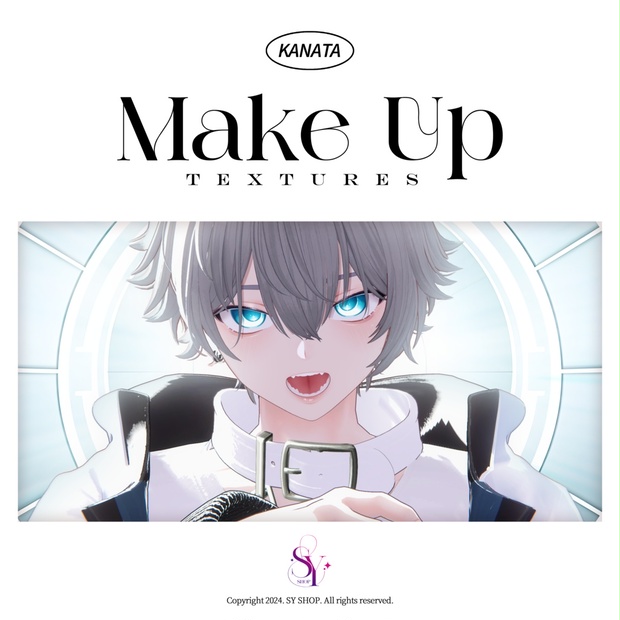 Kanata Make Up Textures - SY SHOP - BOOTH
