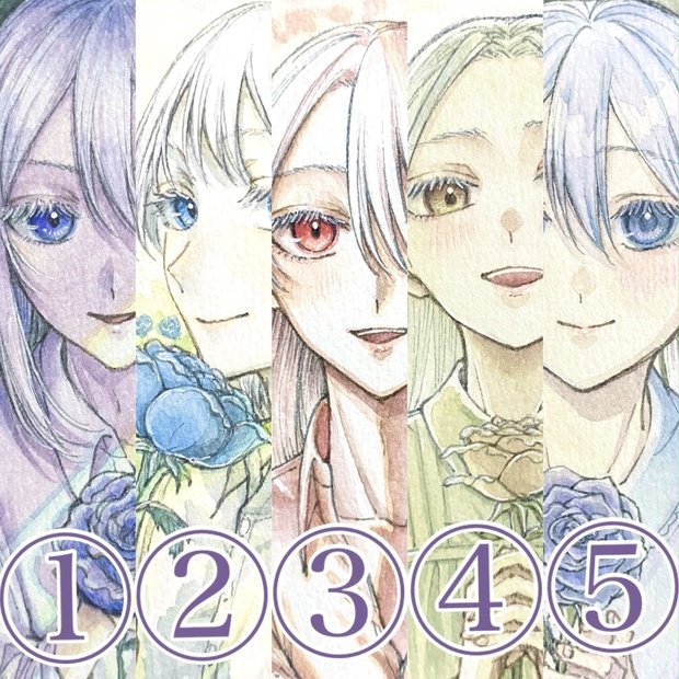 原画/ATC5点 - st-juuun - BOOTH