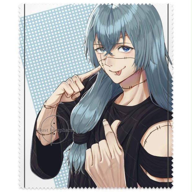 Mahito fiber cloth - sphere0410 - BOOTH