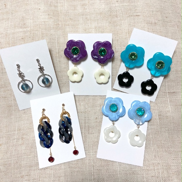 🌸刀剣乱舞新作イメージアクセサリー🌸 - Stella-dio - BOOTH