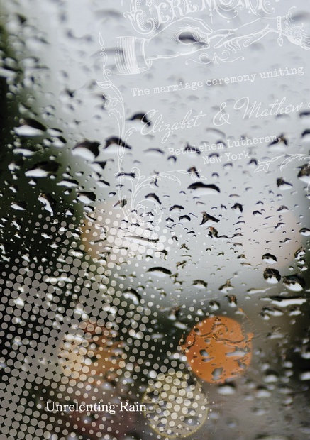 Unrelenting Rain - Private Lagoon - BOOTH