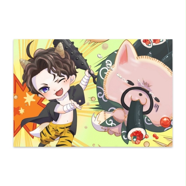 節分 ポストカード - yuu-yuu - BOOTH