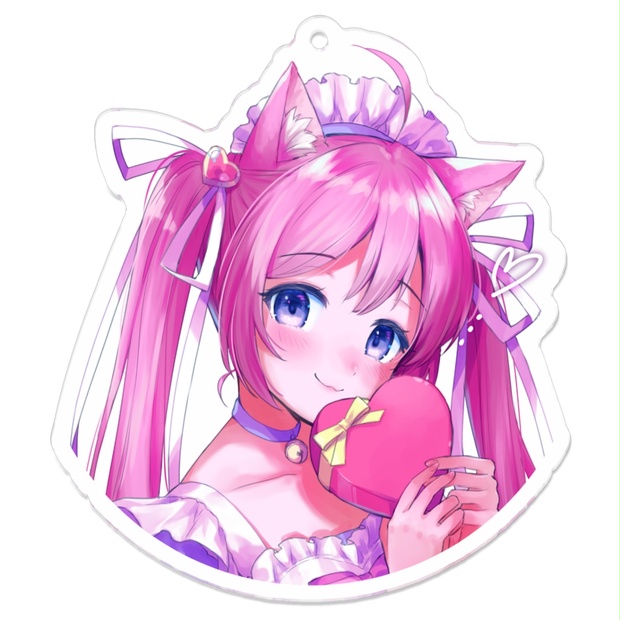さっちゃんゆめかわキーホルダー - SAHARAのおみせ - BOOTH