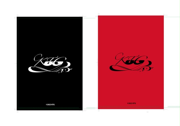 KTGオリジナル A4サイズ クリアファイルセット - KTG SHOP - BOOTH