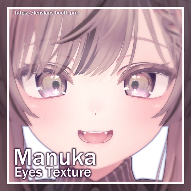 【Manuka(マヌカ)】Eyes Textures 24 Color + Odd Eyes [PNG/PSD] - lenslans - BOOTH