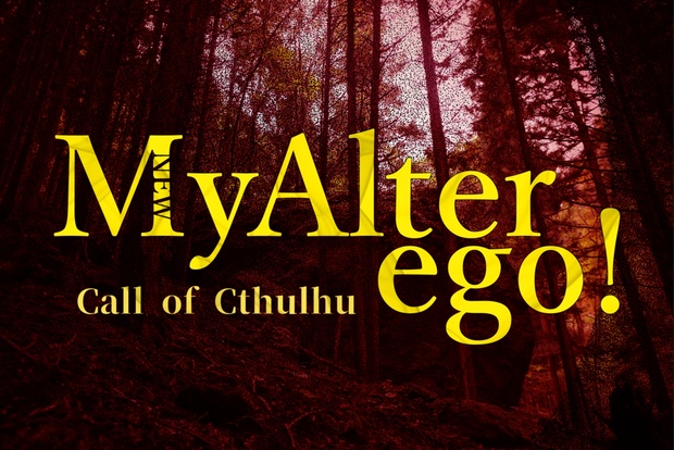 【リメイク版】【CoC6th刑事バディシナリオ】New My Alter Ego!【SPLL:E195201】 - RABBIT TORCH ...