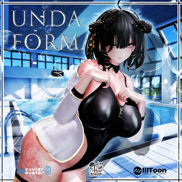 『Unda Forma』 For 16 Female Avatar - TL_Shop - BOOTH