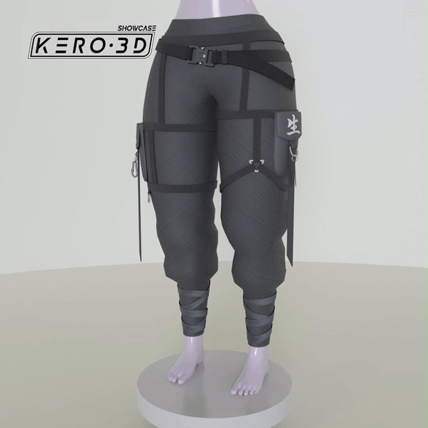 Kero's 3D Assets - BOOTH