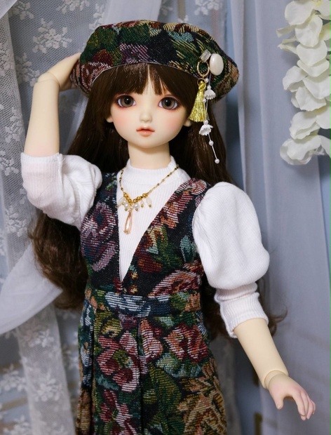 【1/3ドール】♡乙女のJSKセット♡ - ♡Rush.-Doll Clothes-♡ - BOOTH