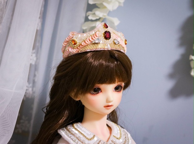 【1/3】♡クイーンのクラウン♡ - ♡Rush.-Doll Clothes-♡ - BOOTH