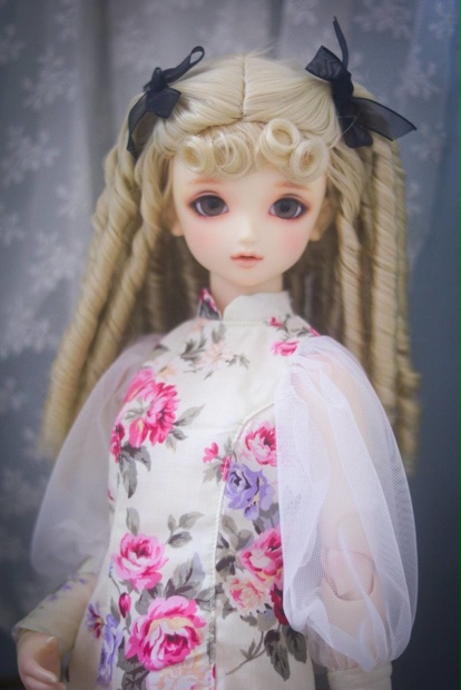 【1/3】♡中華風シースルーワンピース♡ - ♡Rush.-Doll Clothes-♡ - BOOTH