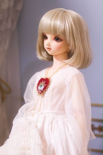 【1/3】♡刺繍のループタイNo,5♡ - ♡Rush.-Doll Clothes-♡ - BOOTH