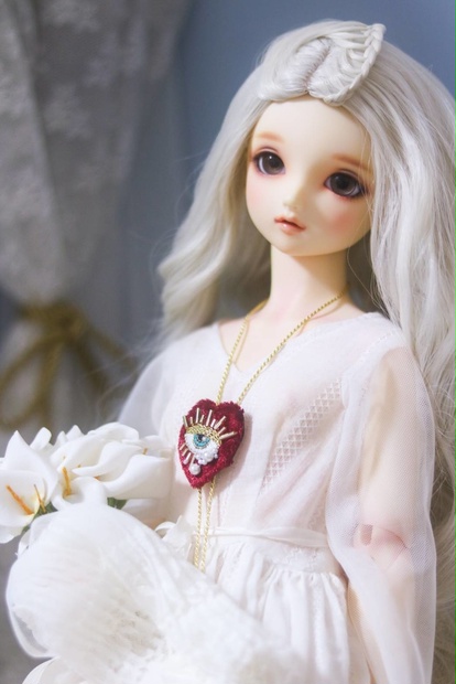 【1/3】♡刺繍のループタイNo,6♡ - ♡Rush.-Doll Clothes-♡ - BOOTH