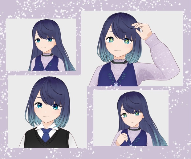 Kurokawa Akane model vr chat - ValenBonder - BOOTH