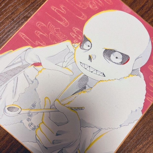 和装Fell!Sans!【中色紙】 - item shop慧 - BOOTH